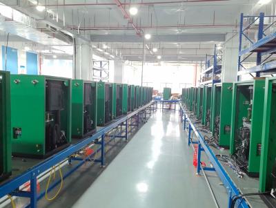 China Secadores de ar dessecante industriais com pressão de trabalho de 0,4 MPa, evaporador de alumínio para secagem à venda