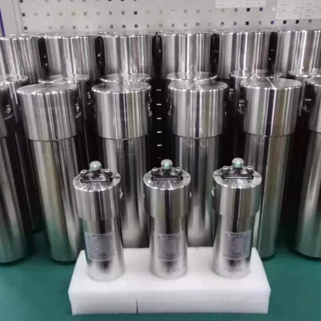 Stainless Steel Compressed Air Filter with tie-rod design