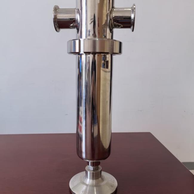 Industrial application of stainless steel compressed air filter