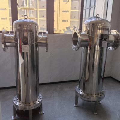 China Element Connection With Tie-Rod Design Industrial Stainless Steel Compressed Air Purifier for Air Pollution Prevention for sale