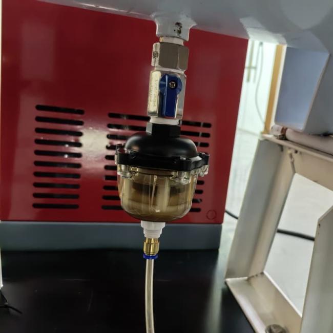 Internal Auto Drain installation example