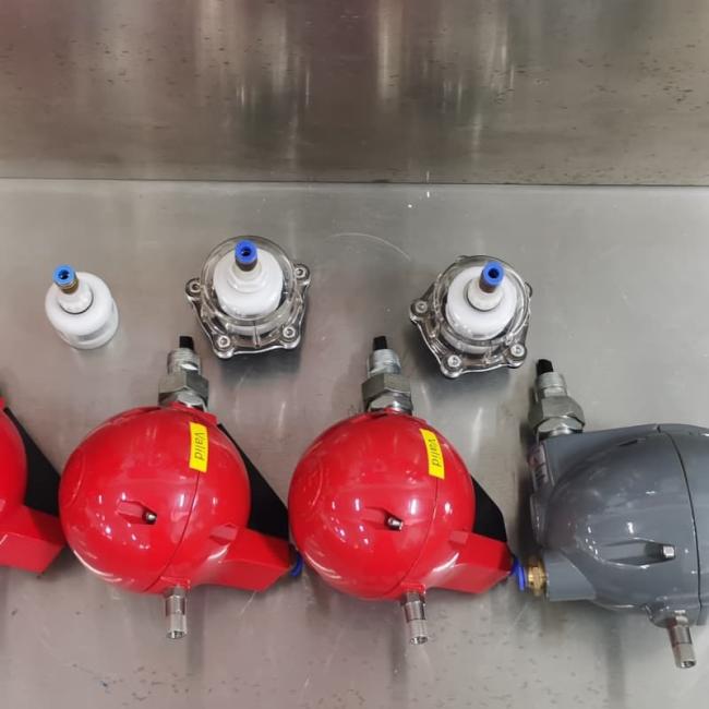 Internal Auto Drain technical details