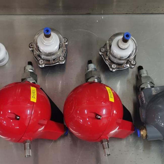 Internal Auto Drain installation example