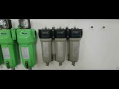Filtro per aria compressa per la rimozione degli odori