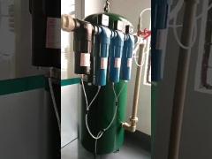 Hoe werkt een luchtwaterseparator