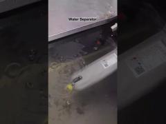 Compressed air filter system for air dryer