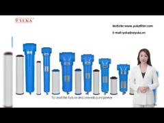 High Precise Engine Air Filter With Manual Valve