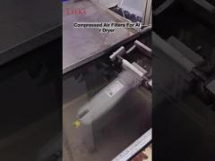 Compressed air filtration with 0.01 micron