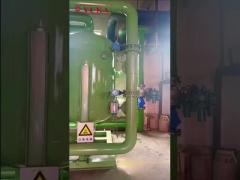 Устойчивость к коррозии внутри и снаружи гидросепаратора с эффективностью 99,73% и удалением конденсата