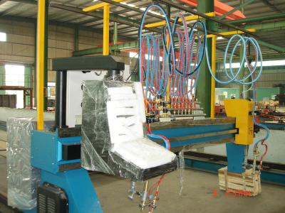 Cina Macchina ossitaglio capa automatica della striscia di CNC di alta precisione multi in vendita