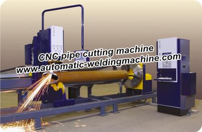 中国 自動的に鋼管のための 6 つの軸線 CNC の金属の打抜き機 販売のため