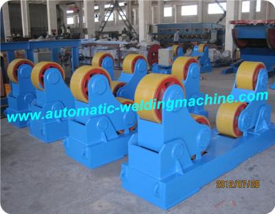 Cina Rotatore d'allineamento della saldatura del tubo di auto del serbatoio di acciaio per la nave con la ruota dell'unità di elaborazione in vendita