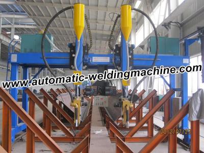Cina Linea di produzione ad alta velocità del fascio di H, saldatrice del cavalletto di alta precisione in vendita