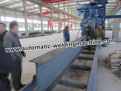 Cina Linea di produzione automatica del fascio di H macchina d'acciaio di granigliatura della sezione in vendita