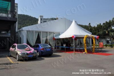 China PVC Waterproof Luxury Outdoor Wedding Tents with aluminum Frame for wedding for sale