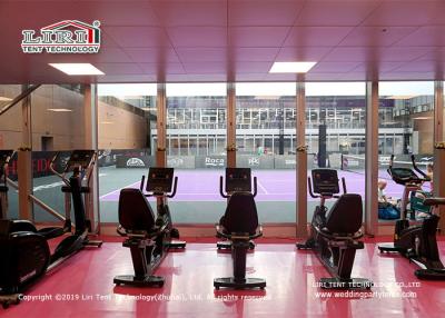 China Elegant clear span Tent with aluminum frame used for multi-function gym for sale