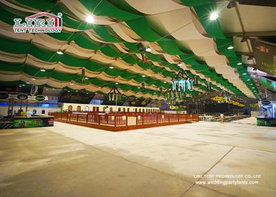 China Luxury Two Storey Tent With Glass Walls and ABS walls for beer festival for sale