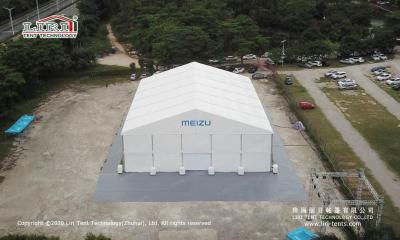 China Big Event Marquee Structure With Aluminum Frame And PVC Cover Used For Events for sale