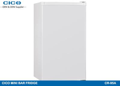 China White Small Dorm Size Refrigerator Customized Size Fashionable Looking for sale