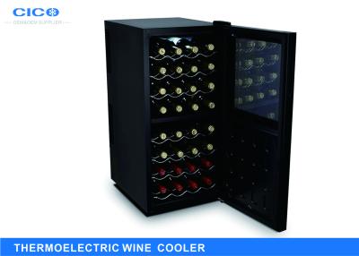 中国 電気二重地帯の熱電ワイン クーラーのタッチ パネル制御 販売のため