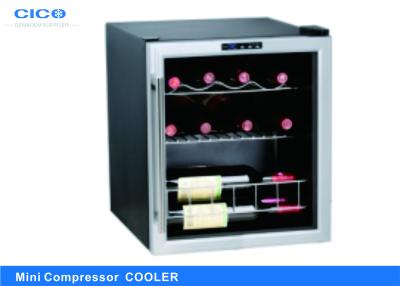 Cina Il dispositivo di raffreddamento di vino d'argento del compressore, 15 ha costruito nella dimensione su misura del dispositivo di raffreddamento di vino in vendita