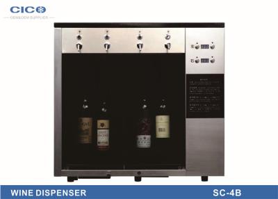 China Black Electric Personal Wine Dispenser Automatic Temperature Control for sale