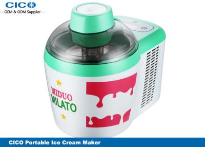 China Customized Homemade Ice Cream Maker Machine Low Energy Consumption for sale