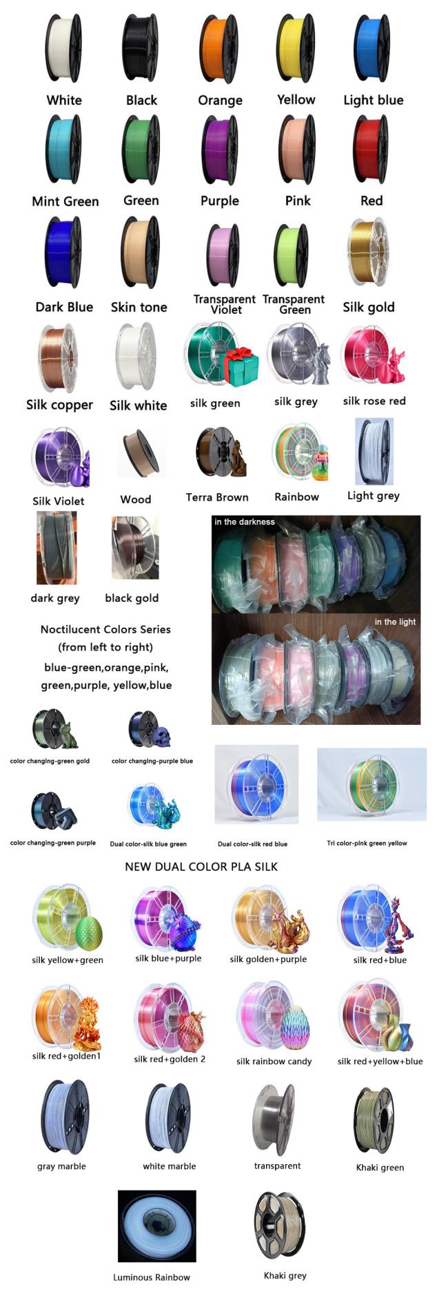 Filament Iboss Diameter 1.75mm 3D Printer Silk Red Blue PLA