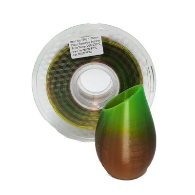 China 3D-printen TPU 3D-printer Flexibel TPU-filament met hoge terugslag for sale