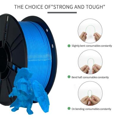China 3D Printer PLA+ Filament 1kg  Light Blue Colors for 3D Printing Filament 1.75mm for sale