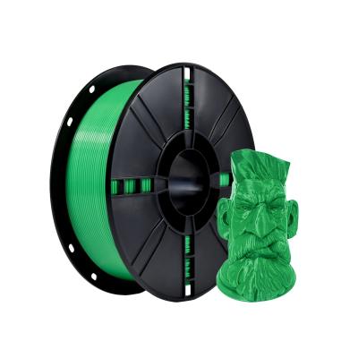 Chine Imprimante 3D Filament vert PLA+ Diamètre 1,75 mm Package Filament d'impression 3D à vendre