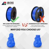 China Dark Blue PLA 1.75mm Filament For Customized Request Filament for sale