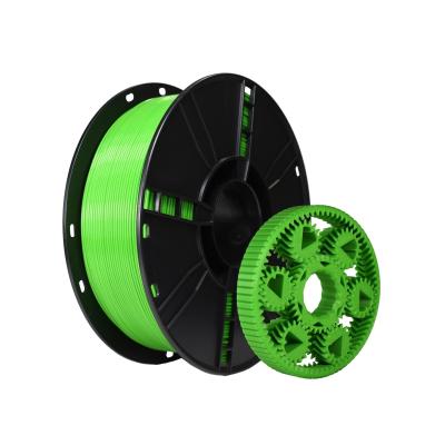 중국 총 무게 1.4kg PLA 강도 강화 3D 프린터 필라멘트 노란색 녹색 판매용