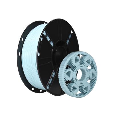 중국 고강성 PLA+ 민트 그린 필라멘트 3D 프린터 필라멘트 1000g 판매용