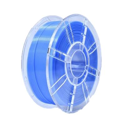 China Customization Transparent Blue PRO PLA Toughness Enhanced Filament for 3D Printer for sale