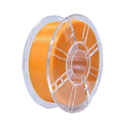 China Customized Request 3D Printer Filament 1kg 18 Colors 1.75mm Transparent Orange PLA for Industry for sale