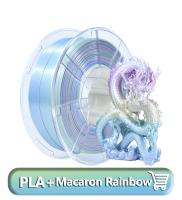 China Professional 3D Printer Filament Silk Rainbow PLA Toughness Enhanced for sale