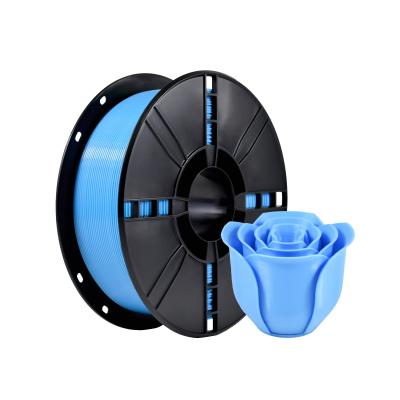 China Filamento de impressora 3D Forte dureza Azul claro 1,75 mm PLA + Para tecnologia FDM à venda