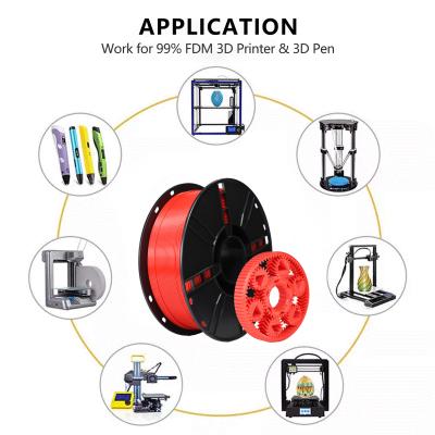 China 3D Printer Bordeaux Red PLA Filament 1.75mm 1kg 3d Printing Filament for sale