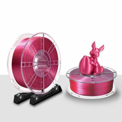 China PLA+ Filament Silk Rose Red  3D Printer Filament for Your Printing Needs for sale