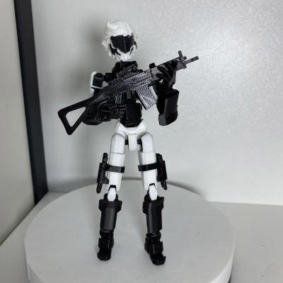 Cina Produttore Ingrosso Prodotti stampati in 3D Manichino in bianco e nero13 in vendita