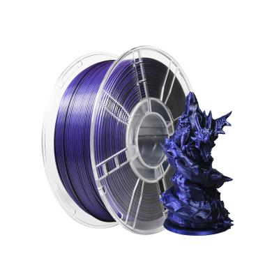 中国 1.75mm 印刷温度 1000g シルク 青 黒 紫 PLA フィラメント 3Dプリンター用 販売のため