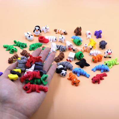 China 3D Printing Of Various Cute Animal Accessories, Providing Customized Printing Services for sale