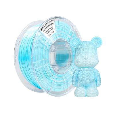 중국 iBOSS 그라디언트 PLA+ 고강도 필라멘트 1.75mm 3D 프린팅 필라멘트 판매용