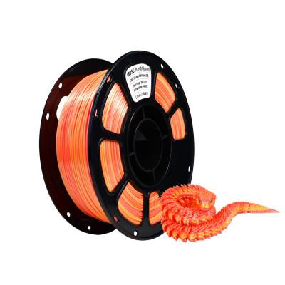 China iBOSS 高品質3Dプリンター フィラメント シルク ダブル ピンク 赤 黄色 1.75mm PLA+ フィラメント for sale