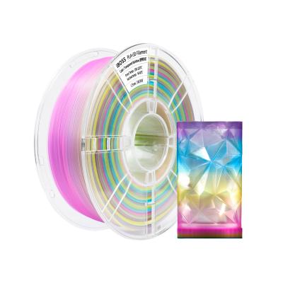 China iBOSS PLA+ Transparent Rainbow PLA+ Filament 1.75mm For 3d Printing filament for sale