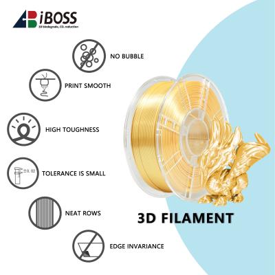 China 3D-geprint filament  Hoge sterkte  1.75mm Zijde Wijnstok Geel  PLA+ filament 1000g for sale