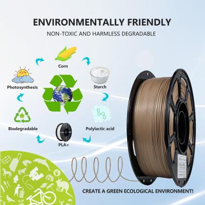 중국 1.75mm PLA 필라멘트 및 우수한 3D 프린팅 결과를 위해 ±0.02mm의 정밀 허용 판매용