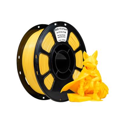 Китай PETG Филамент Жёлтый 1,75 мм 1 кг FDM Формирующая технология Филамент 3D-печати продается