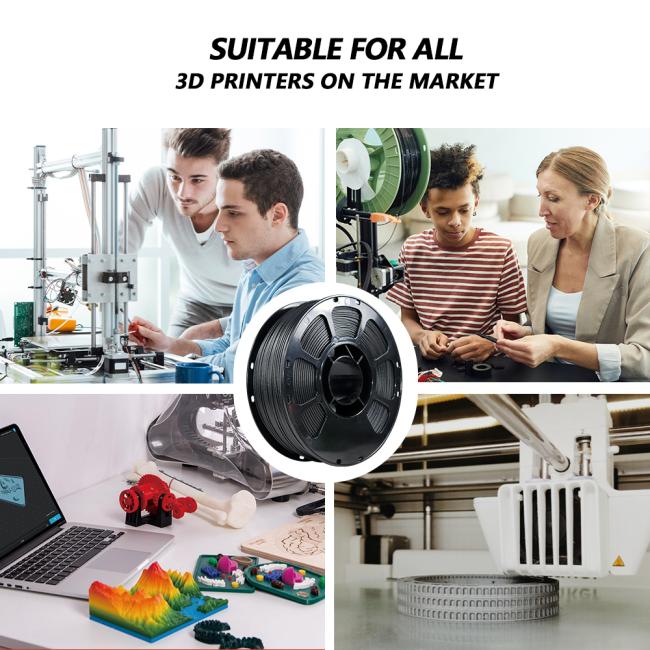 IBOSS filament spool packaging